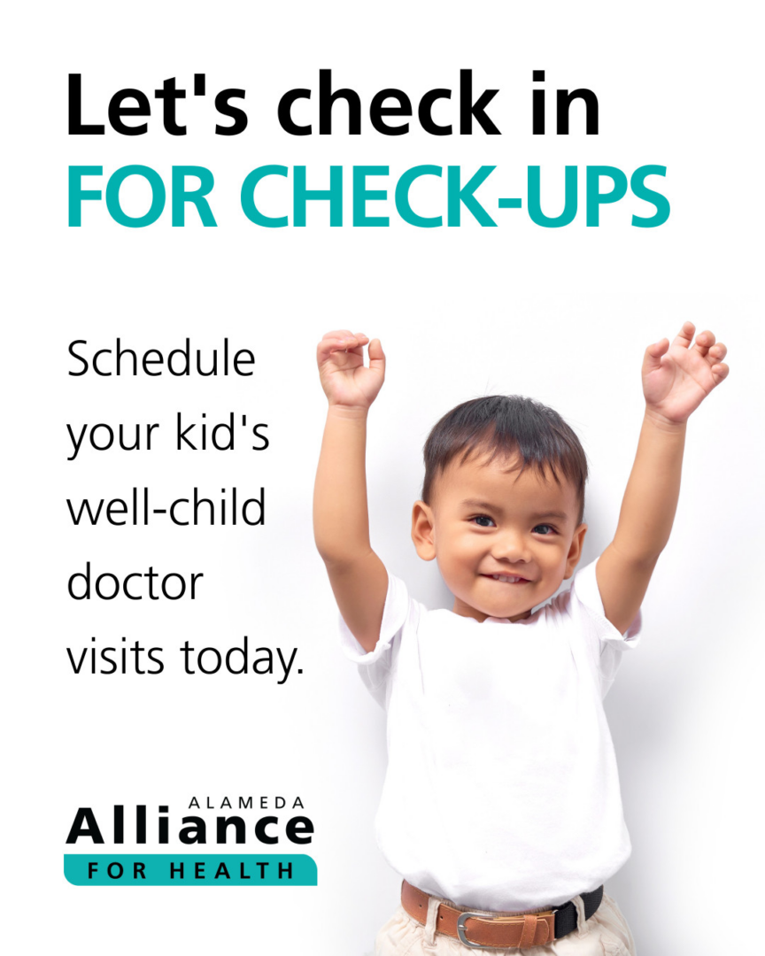 Let’s Check In for Check-ups – Alameda Alliance for Health